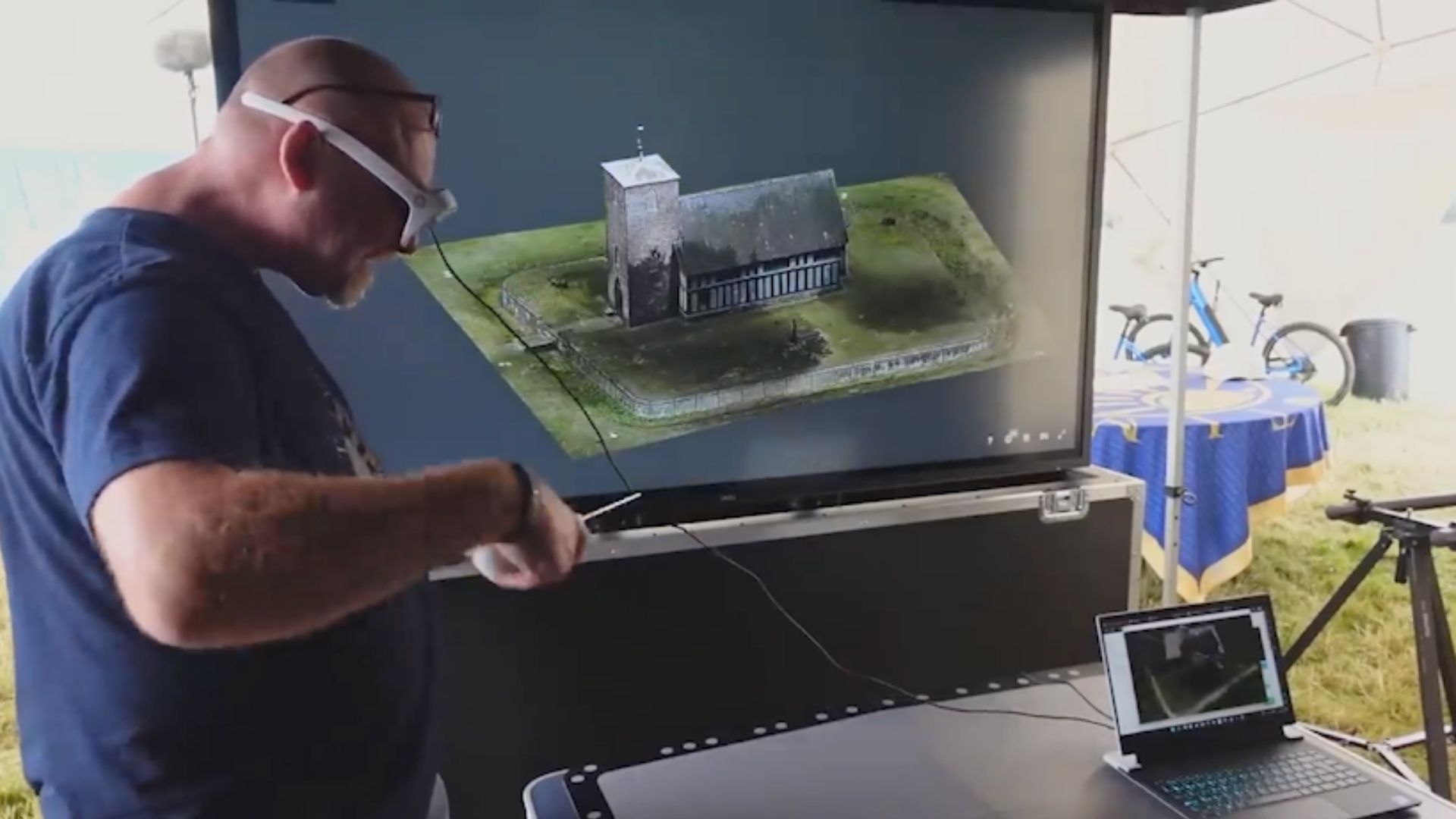 Time Team: When Holograms & History Collide | Tilt Five